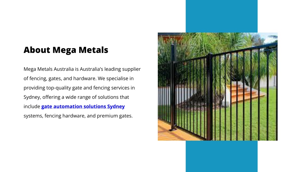 PPT - Fencing & Gates Across Australia PowerPoint Presentation, free ...