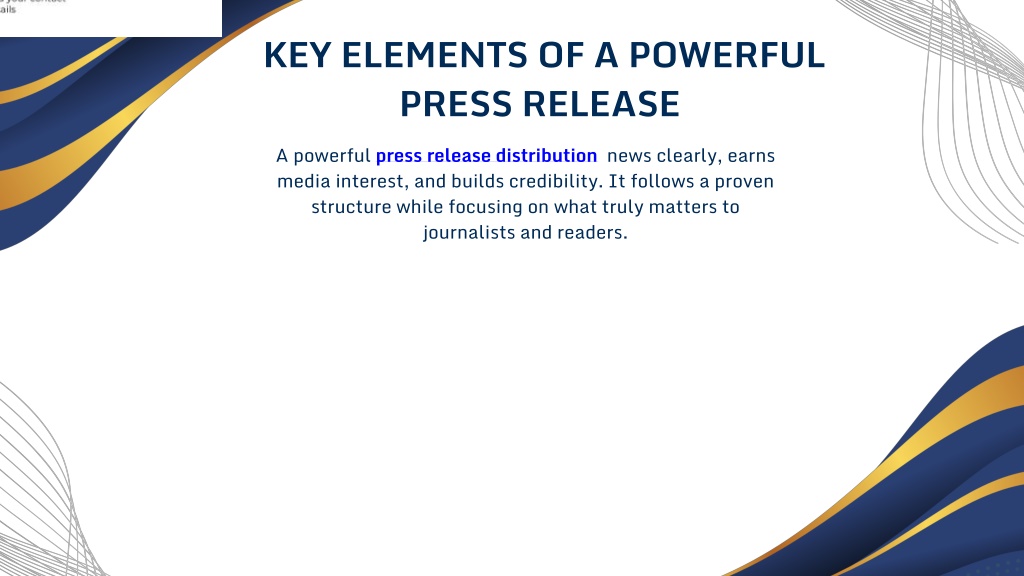 PPT - Power Your Brand Visibility with Strategic Press Release ...