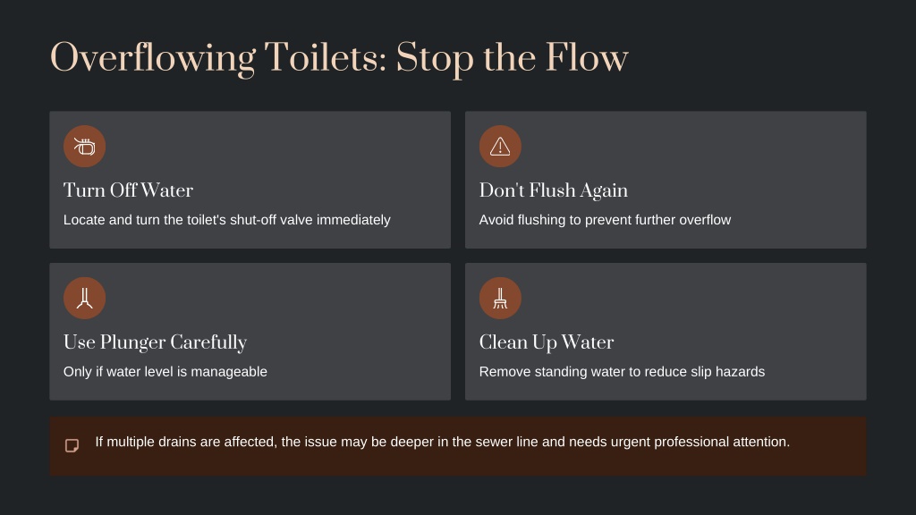 PPT - Common Plumbing Emergencies and How to Respond Quickly PowerPoint ...