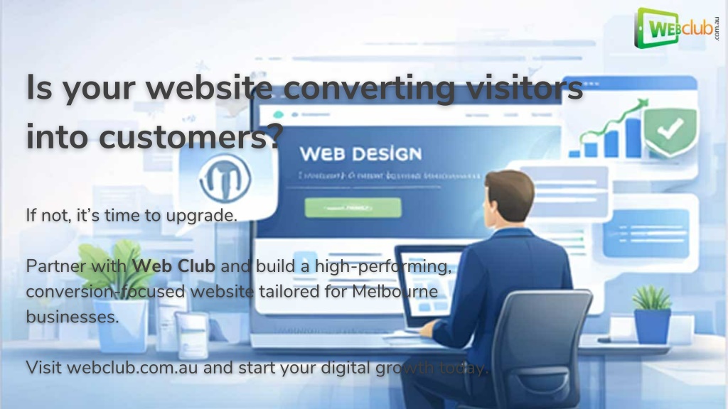 PPT - Melbourne Web Design Services That Convert Visitors into ...