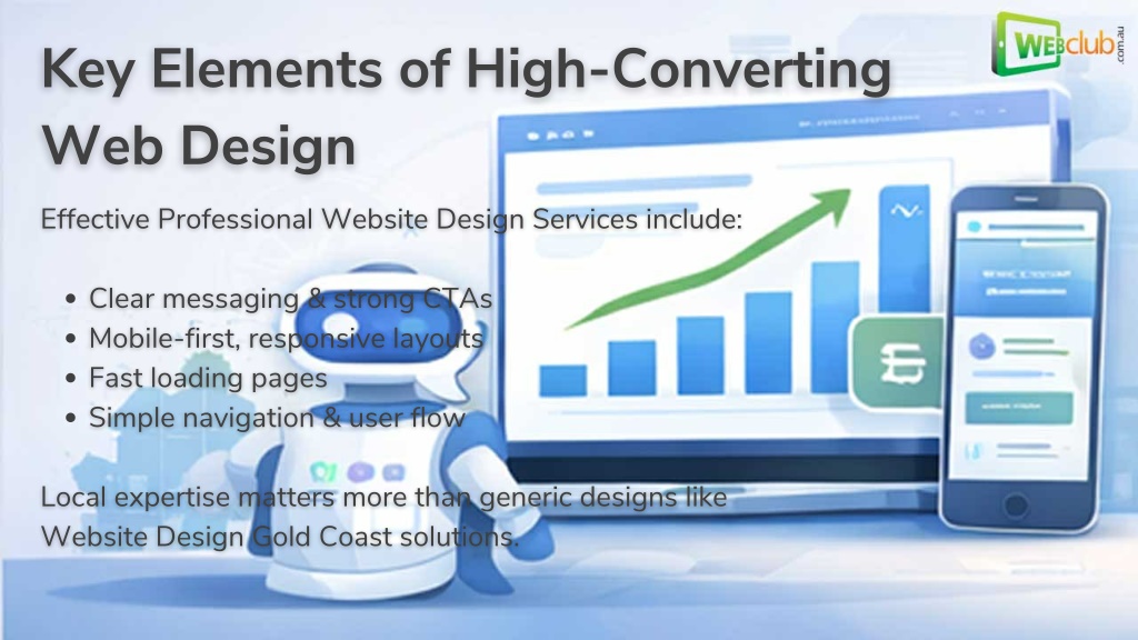 PPT - Melbourne Web Design Services That Convert Visitors into ...