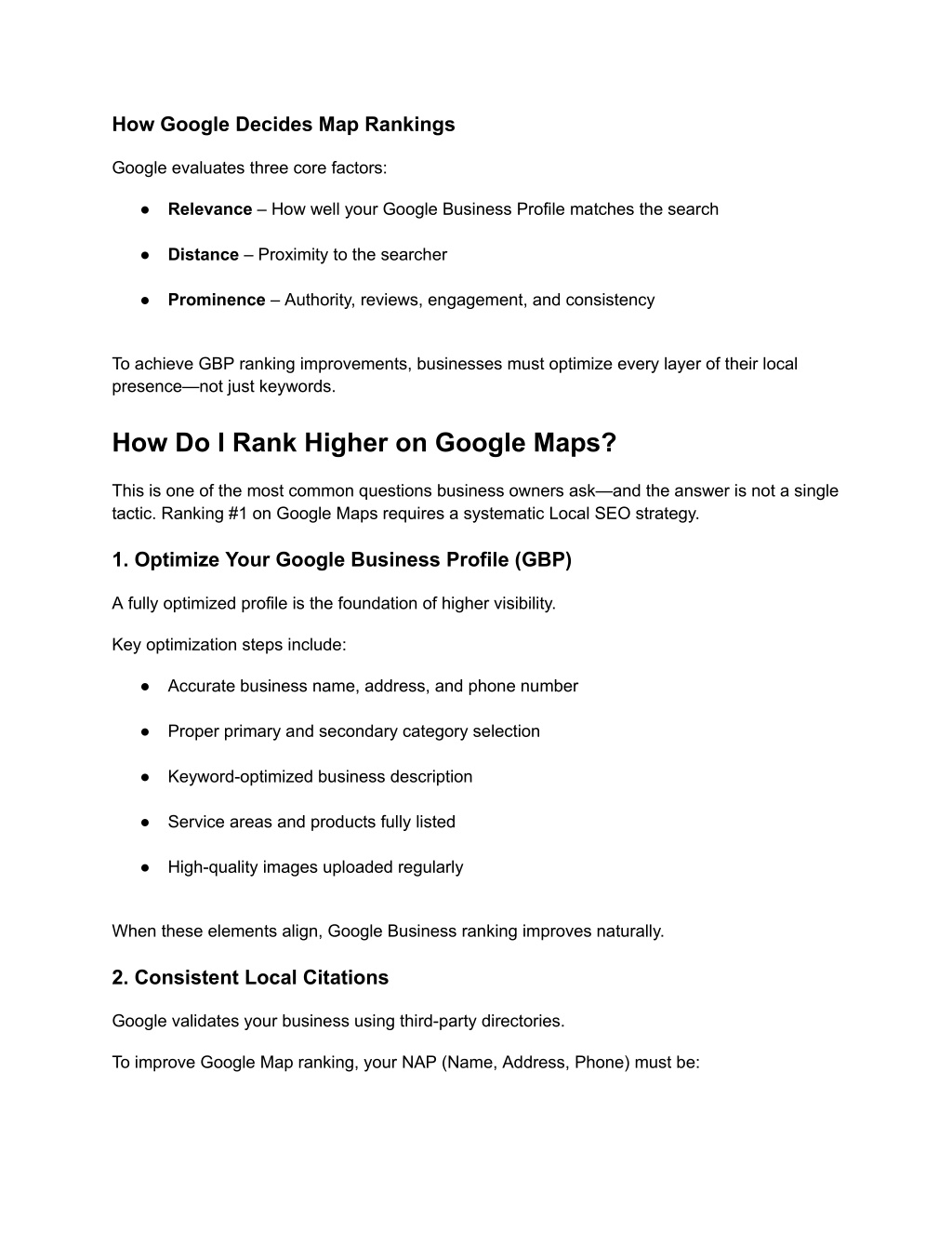 PPT - Ranking #1 on Google Maps_ The Complete Local SEO Guide for San ...