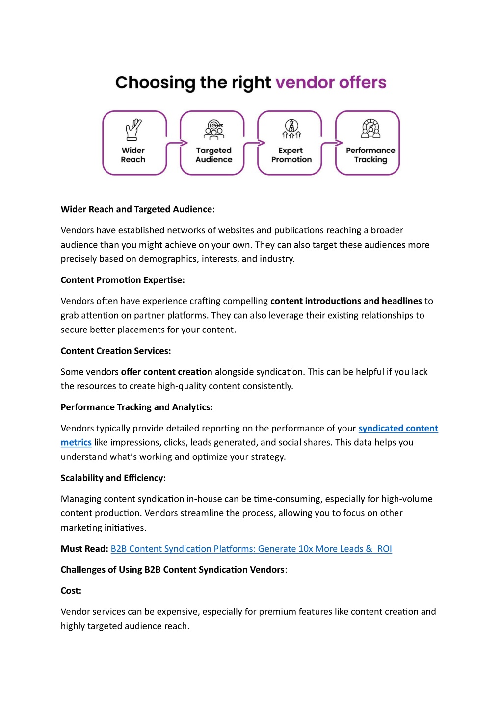 PPT - Top 10 B2B Content Syndication Vendors (2025 List Pricing Guide ...