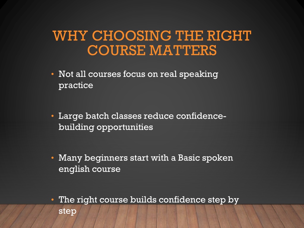 PPT - Best_Spoken_English_Course_in_India_What_to_Look_For PowerPoint ...