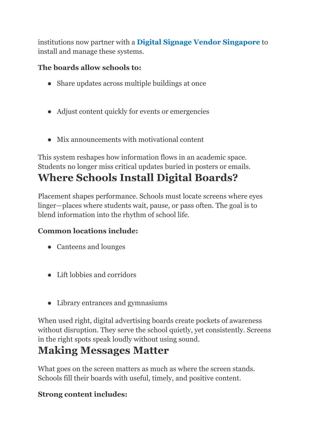 PPT - How Schools and Universities Use Digital Advertising Boards to ...