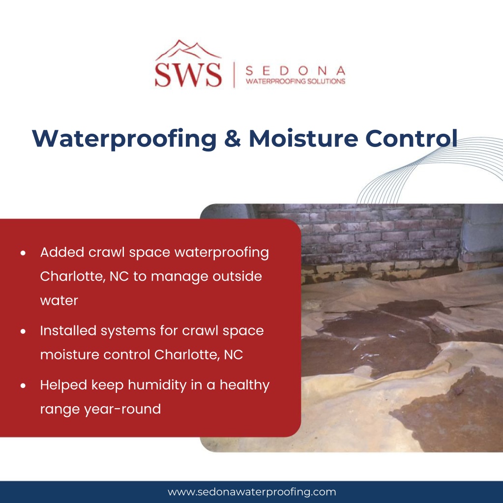 PPT - The Crawl Space Fix That Improved Comfort for a Charlotte NC ...