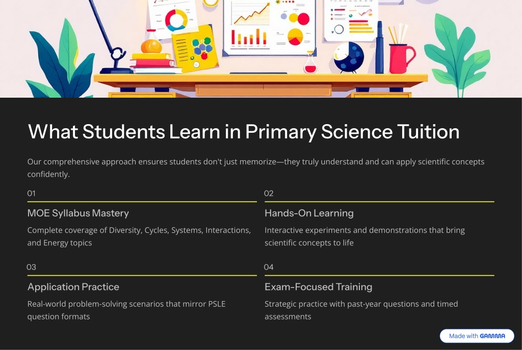 PPT - PSLE Science Tutor in Hougang | Expert Primary Science Tuition ...