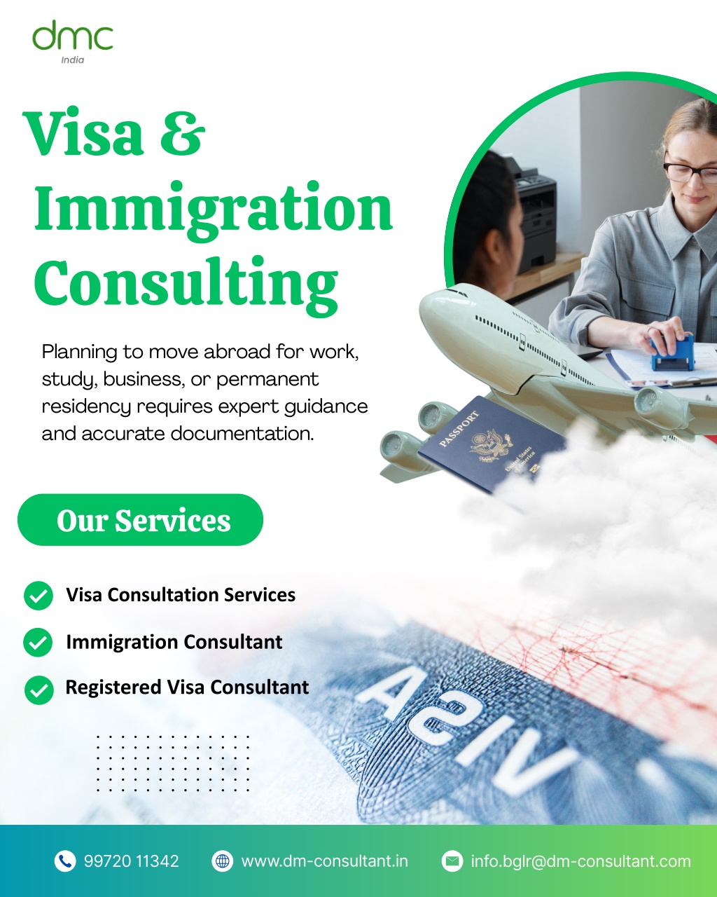 PPT - DMC INDIA Visa And Immigration Consulting PowerPoint Presentation ...