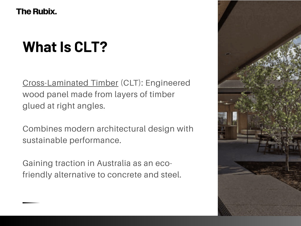PPT - 5 Benefits of CLT Construction for Sustainable Homes in Australia ...