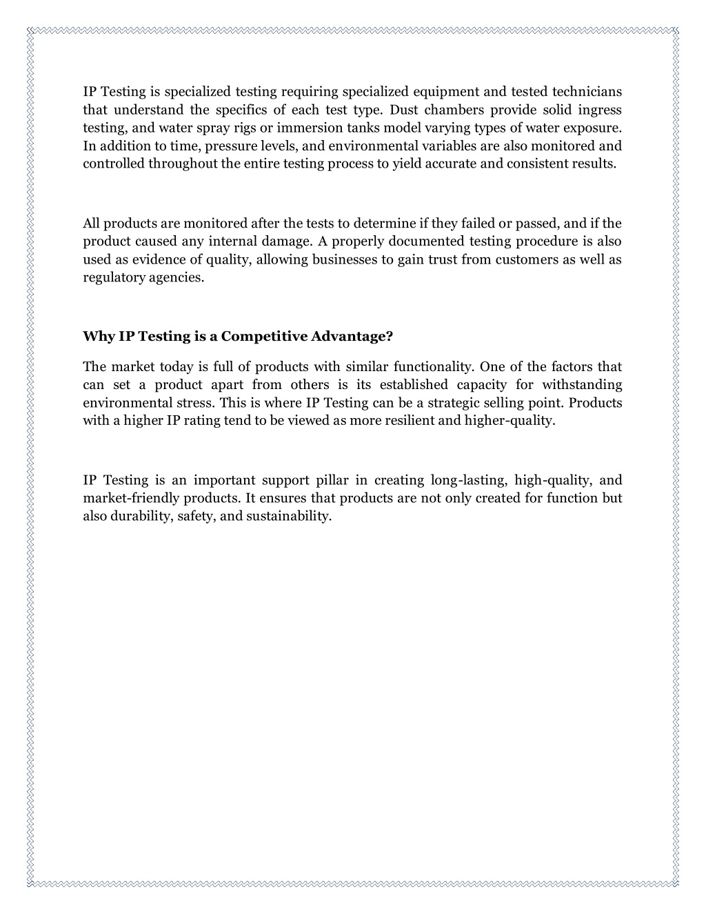 PPT - The Significance of IP Testing in Product Development PowerPoint ...