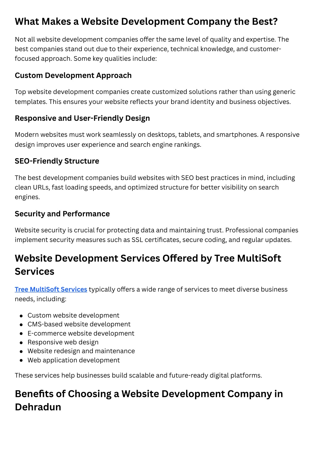 PPT - Best Website Development Company in Dehradun PowerPoint ...