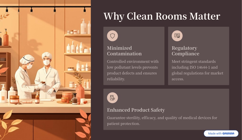 PPT - Clean Room Design Consultant for Medical Devices PowerPoint ...
