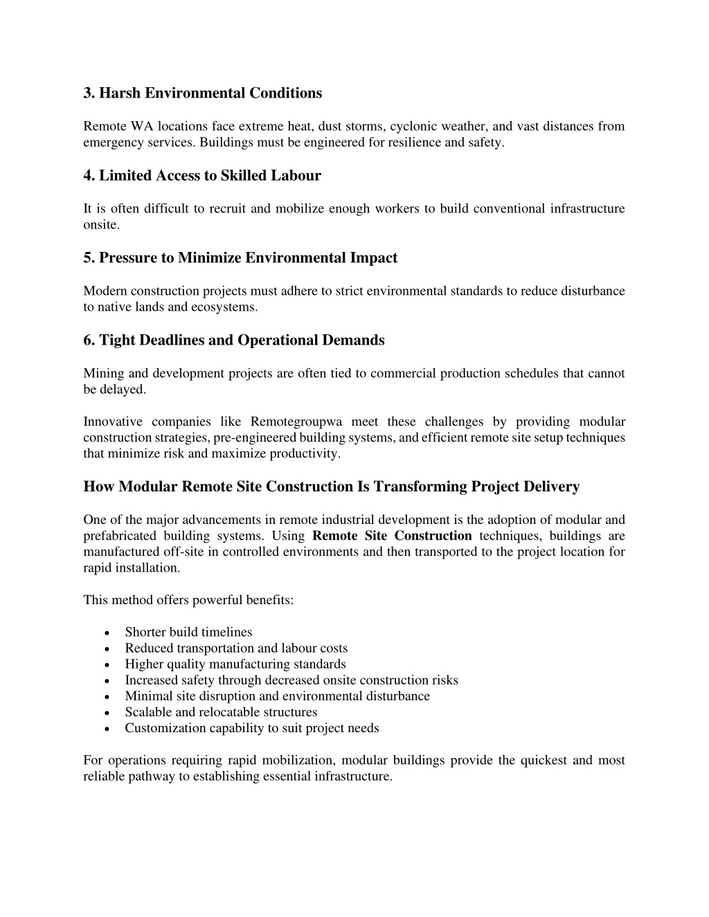 PPT - Transforming Western Australia’s Industrial Growth Through ...