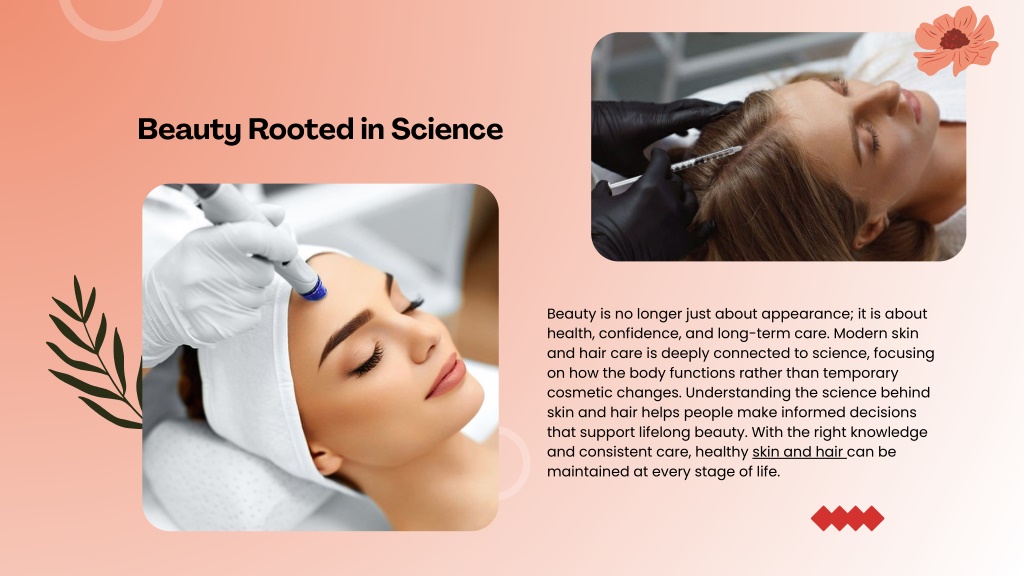 PPT - The Science of Skin and Hair Care Building Healthy Beauty for ...