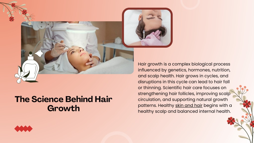 PPT - The Science of Skin and Hair Care Building Healthy Beauty for ...