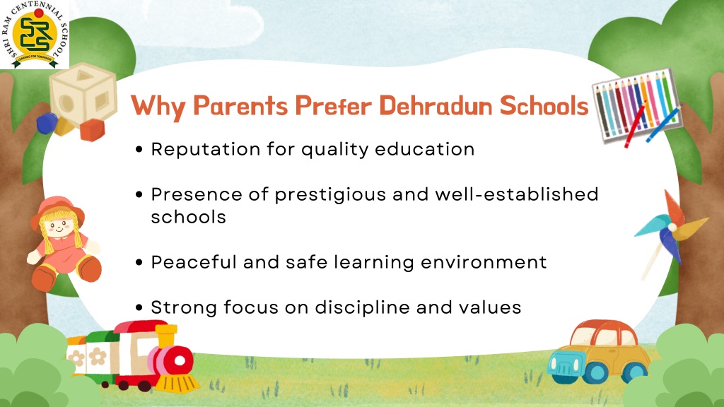 PPT - Parent-Focused Education: What Families Look for in Dehradun ...