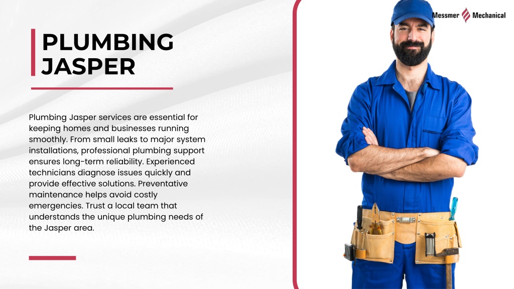 PPT - Messmer Mechanical: AC Repair, Heating & Plumbing Repair Jasper ...
