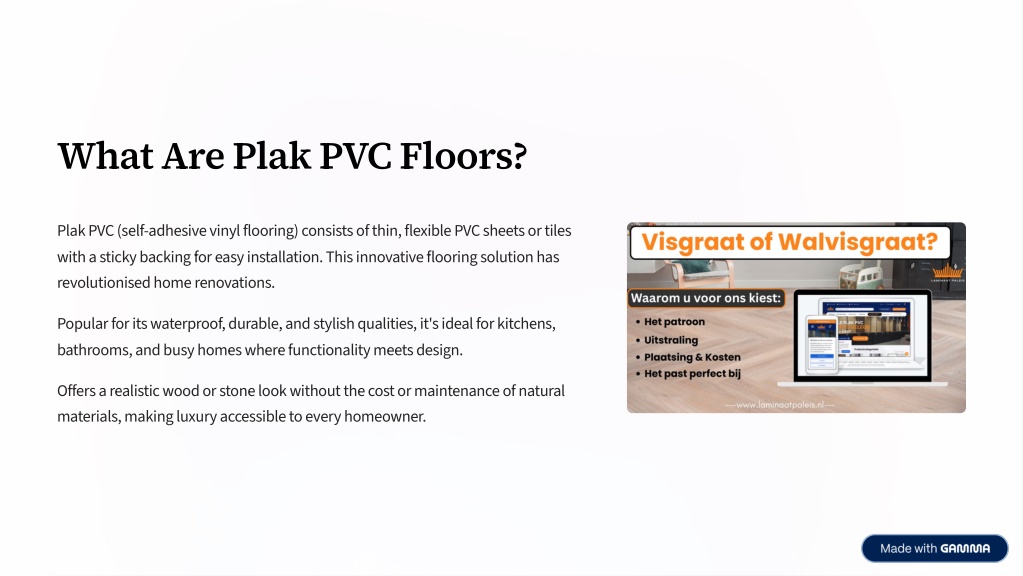 PPT - Alles-over-plak-PVC-vloeren-voordelen-tips-en-inspiratie ...