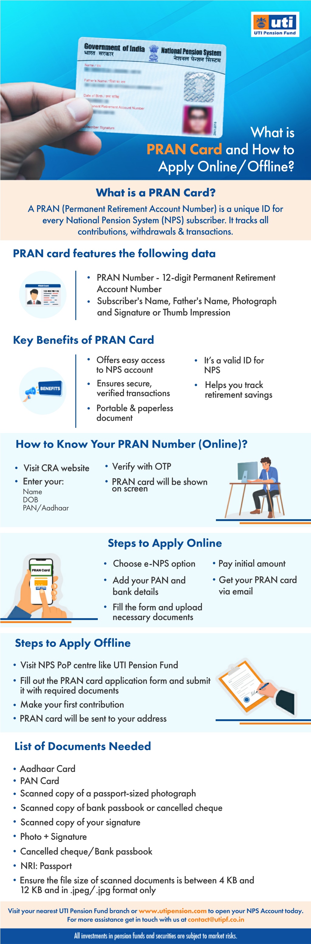 PPT - What is PRAN Card and How to Apply Online Offline - UTI PFL ...