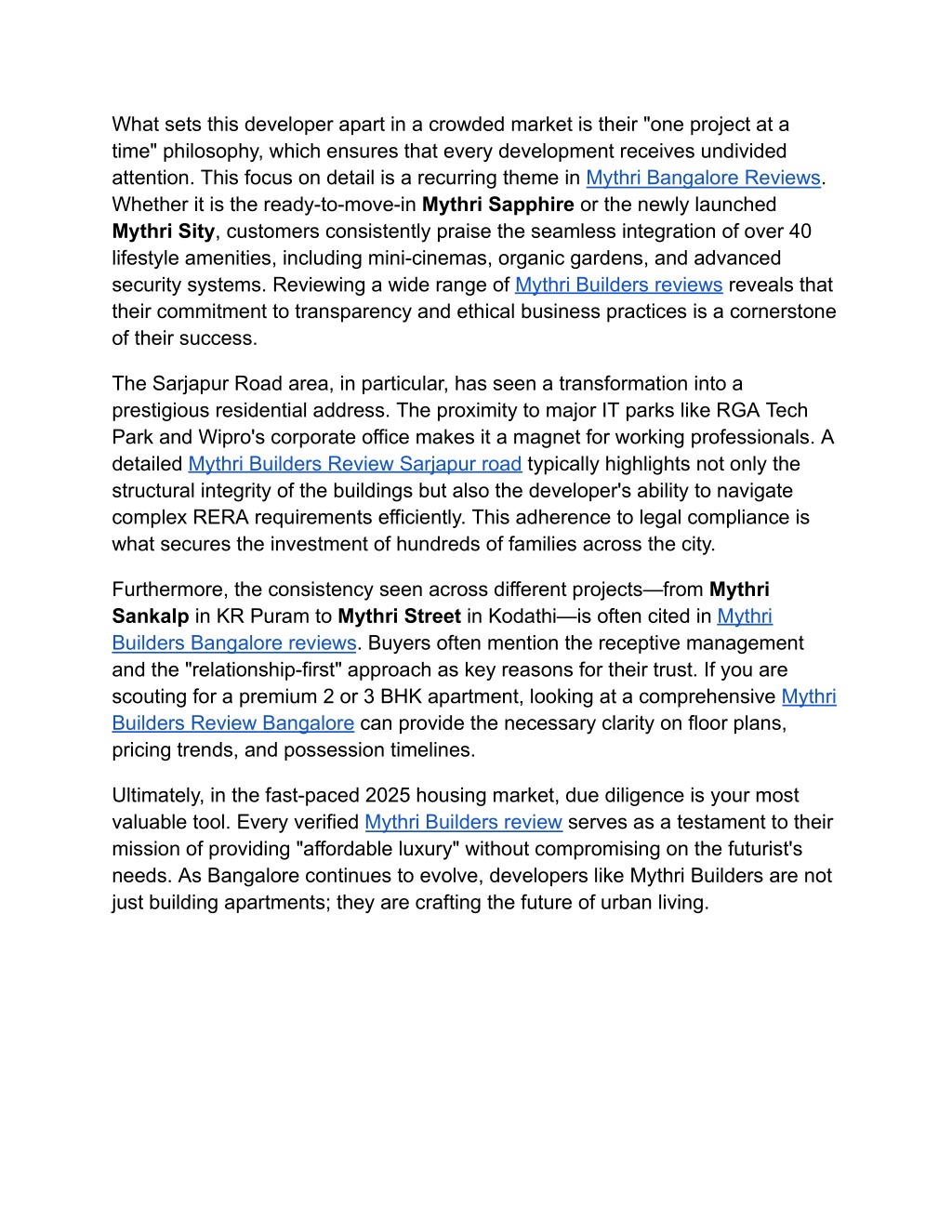 PPT - The Rising Legacy of Mythri Builders PowerPoint Presentation ...