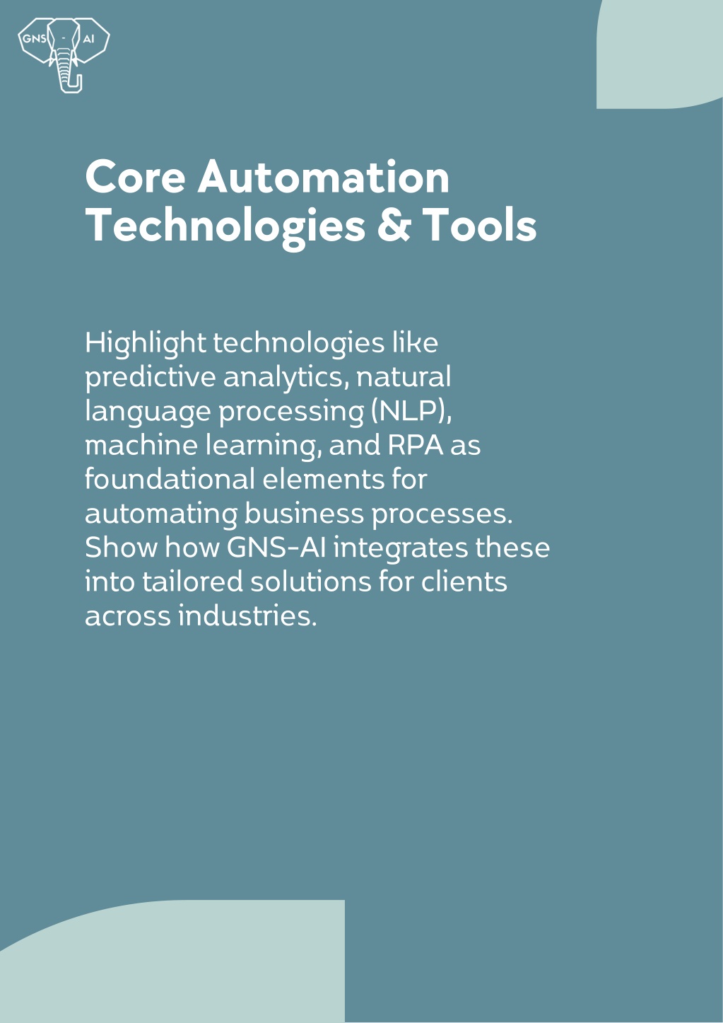 PPT - AI Business Automation for Smarter, Faster Business Growth ...