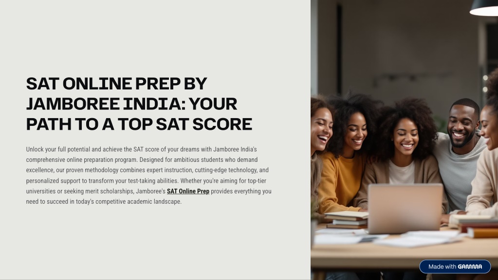 PPT - SAT Online Prep: Study Smart, Stay Flexible, Score with ...