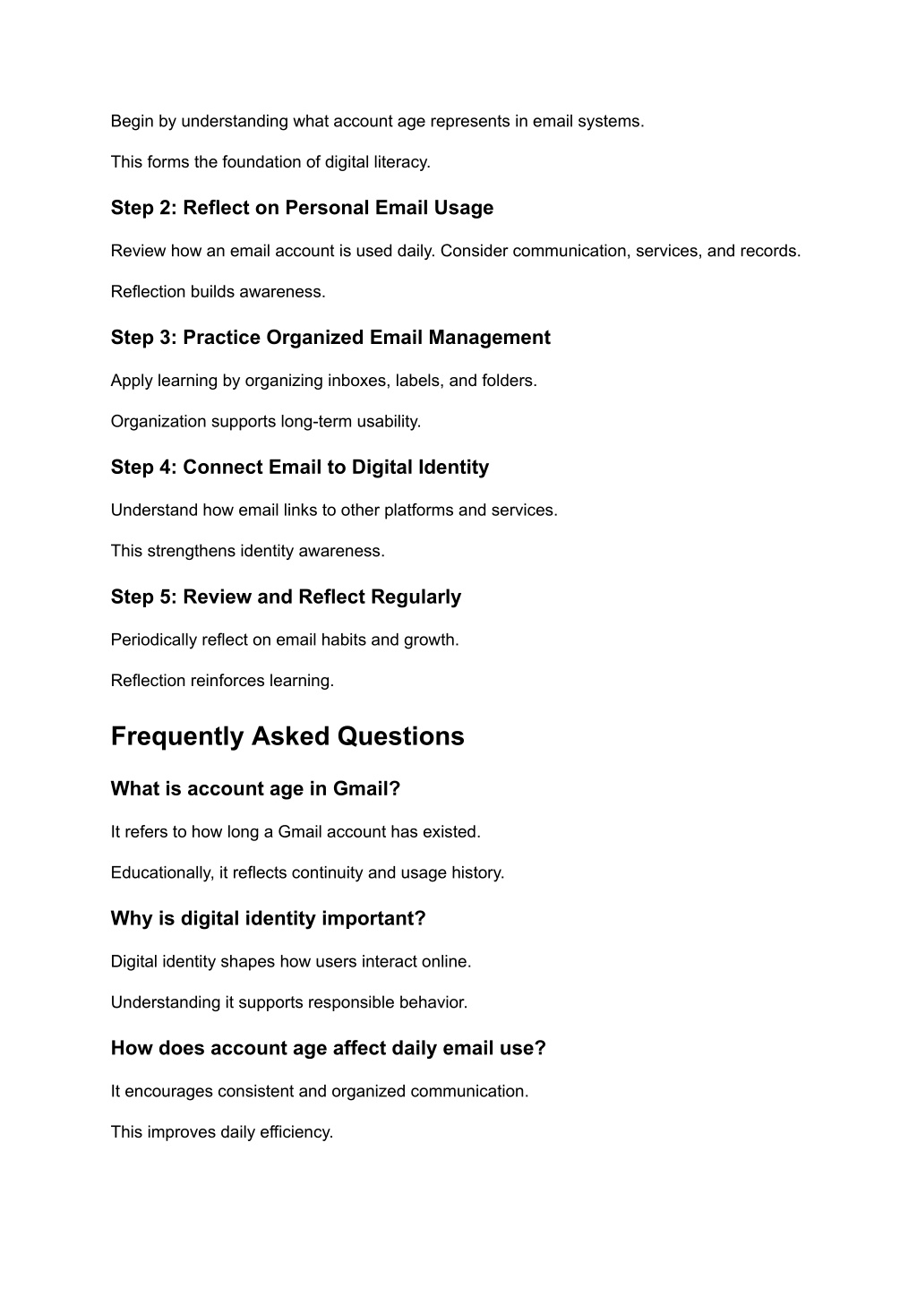 PPT - Buy Old Gmail Accounts Understanding Account Age and Digital ...