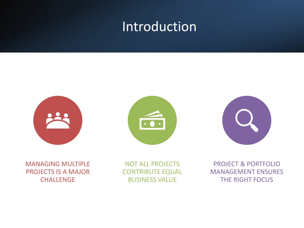 PPT - Uncover 4 Working Strategies of Project & Portfolio Management ...
