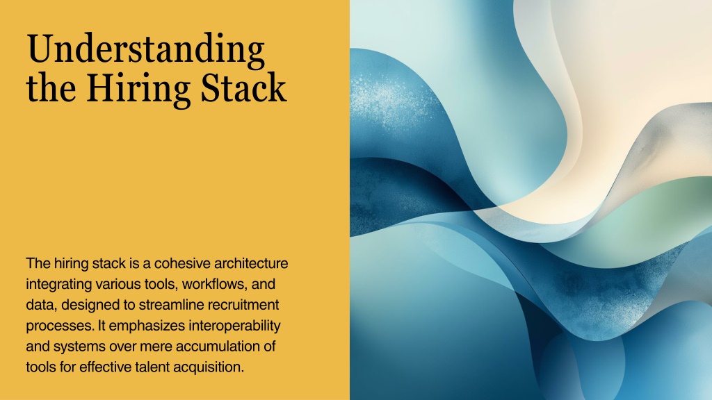 PPT - The New Hiring Stack: AI Recruiting Tools Every Modern TA Team ...