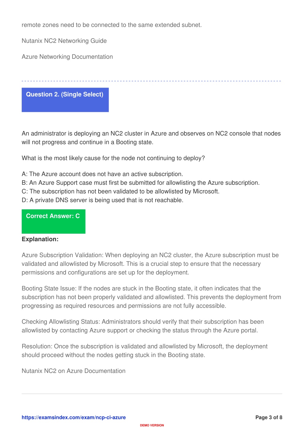 PPT - Nutanix Certified Professional – Cloud Integration – Azure The ...