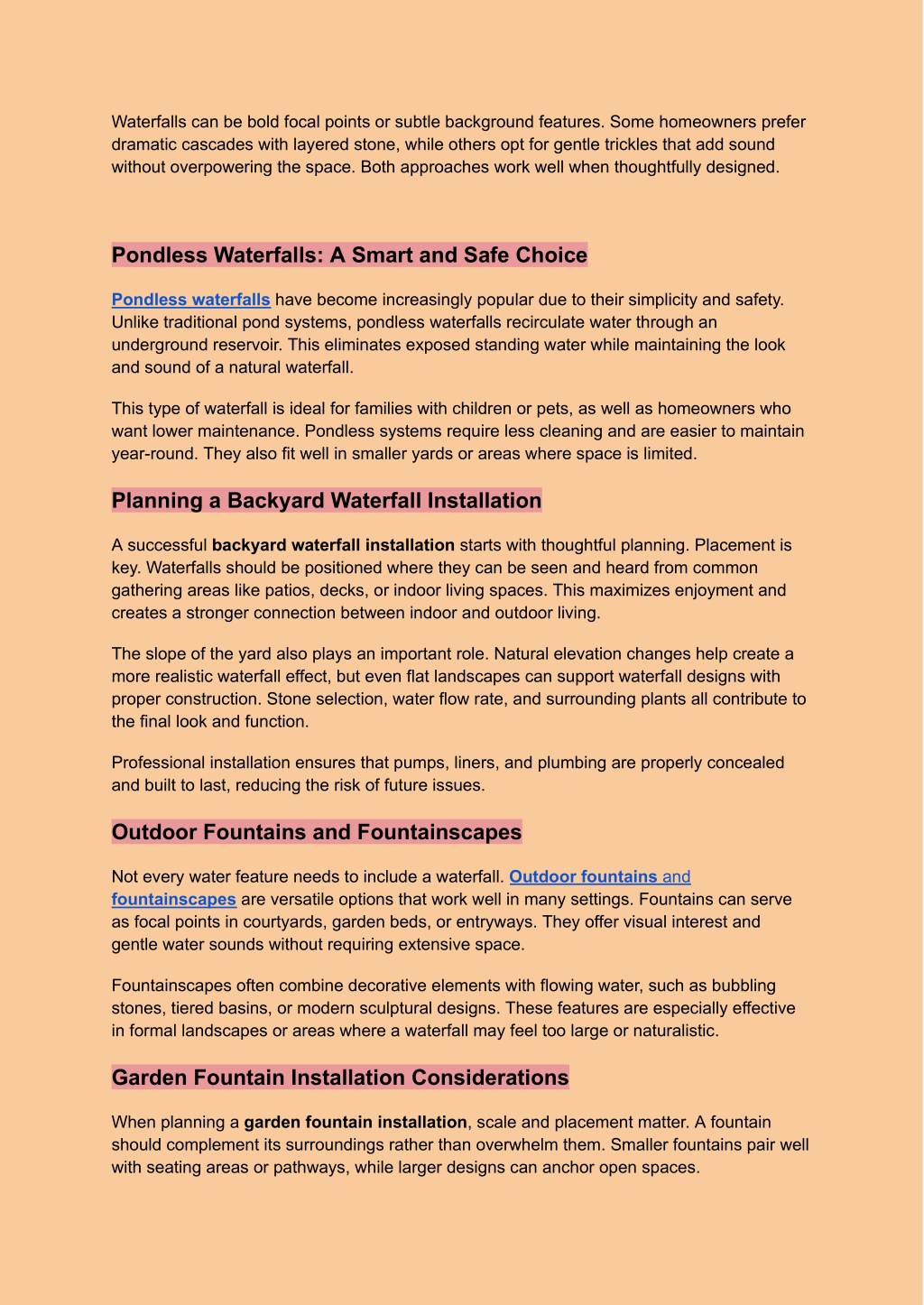 PPT - Landscape Waterfall Design_ A Complete Guide to Creating Tranquil ...