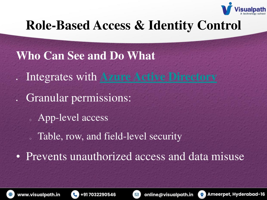PPT - Visualpth PowerApps Training Power Apps Power Automate Training ...