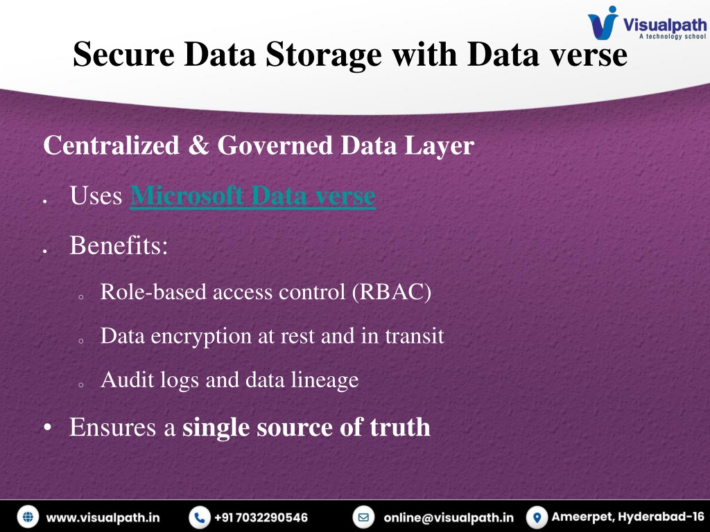 PPT - Visualpth PowerApps Training Power Apps Power Automate Training ...