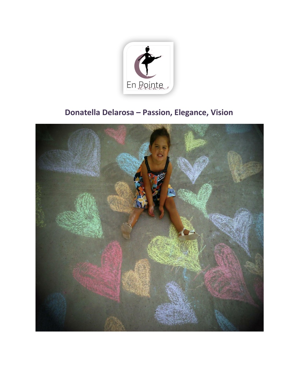 PPT - Donatella Delarosa – Passion, Elegance, Vision PowerPoint ...