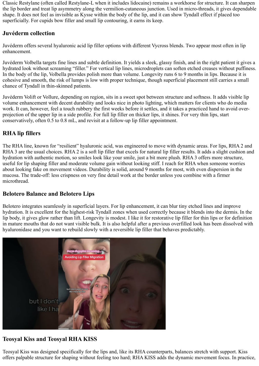 PPT - Comparing Lip Filler Brands: Texture, Lift, and Durability ...
