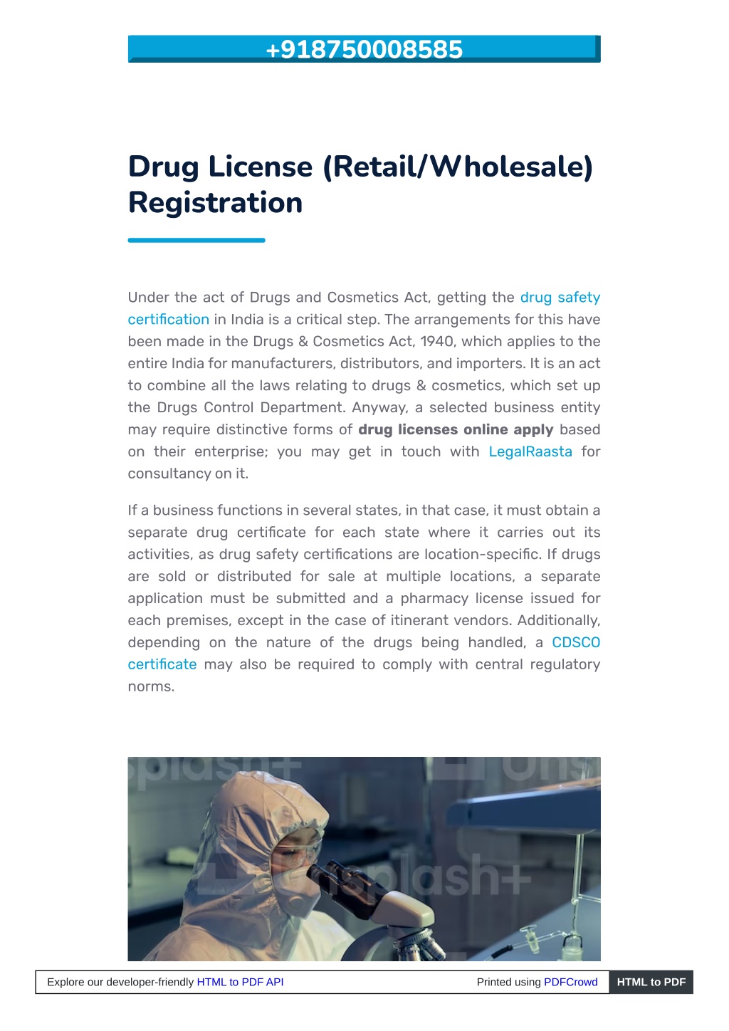PPT - Drug License Support That Actually Makes Sense! PowerPoint ...