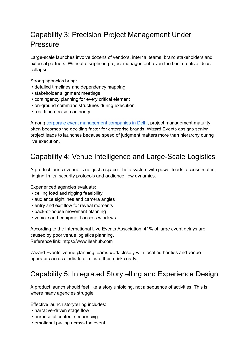 PPT - Behind Every Successful Product Launch: The Agency Capabilities ...