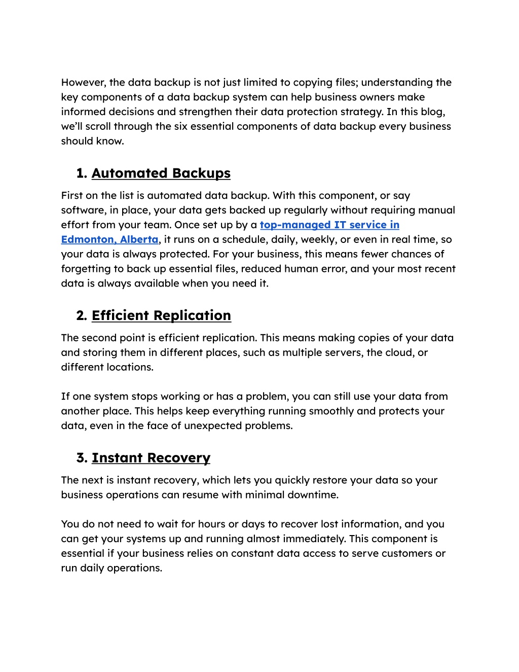 PPT - The 6 Key Components of Data Backup Every Business Should Know ...