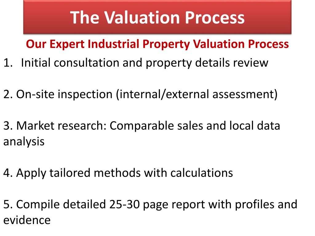 PPT - Industrial Property Valuation Perth - Expert Guide PowerPoint ...