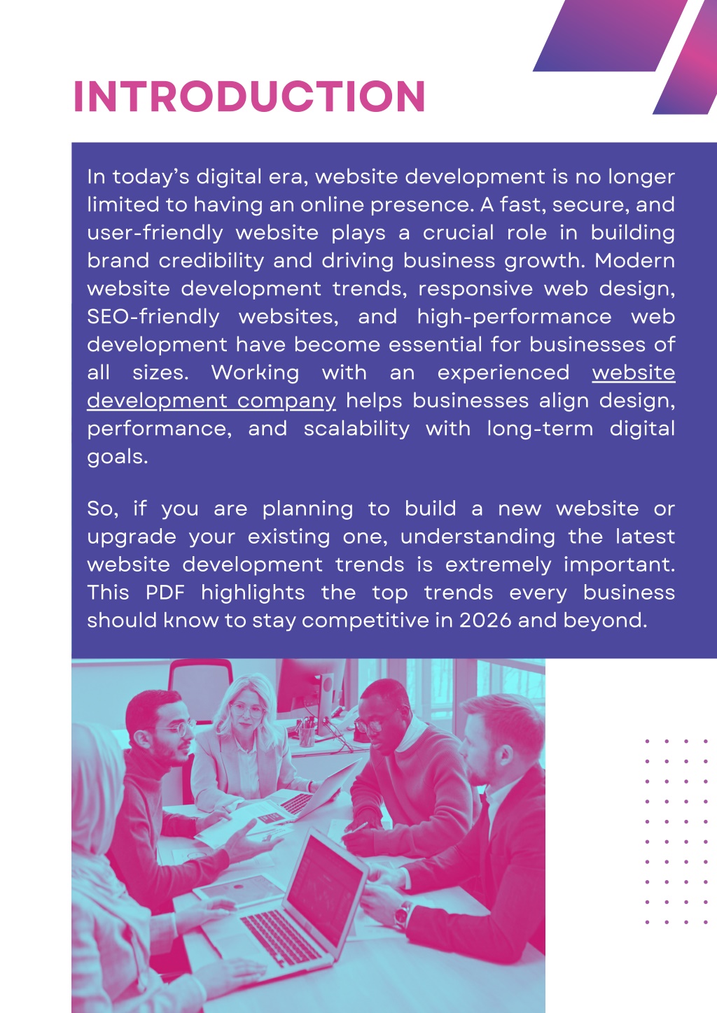 PPT - Top Website Development Trends Every Business Should Know ...