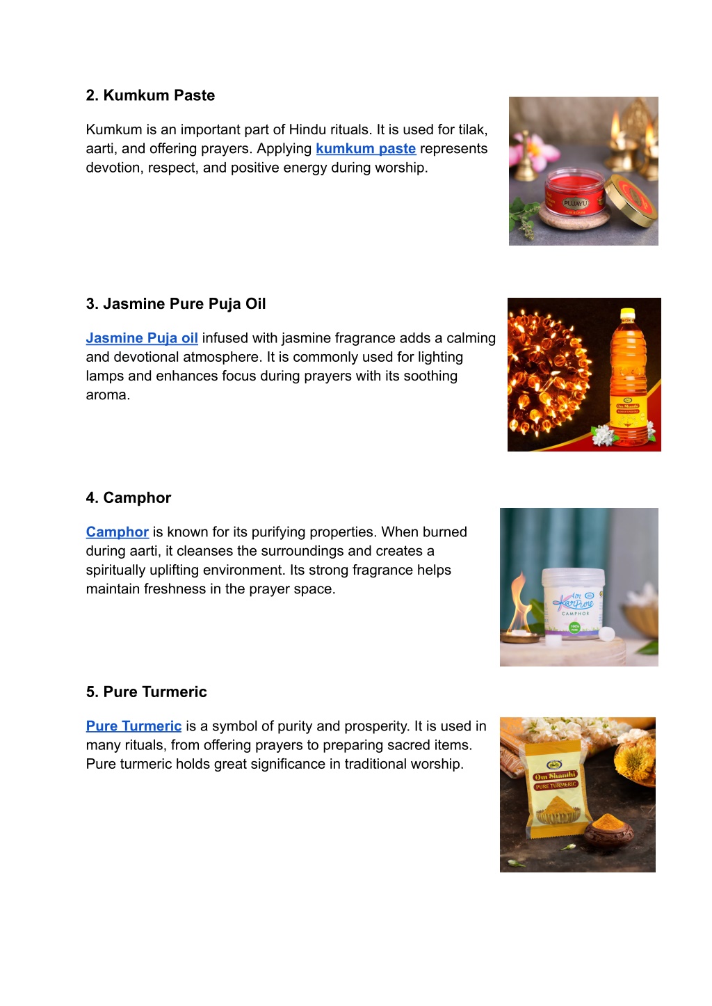 PPT - 10 Essential Puja Samagri Items You Must Have at Home PowerPoint ...
