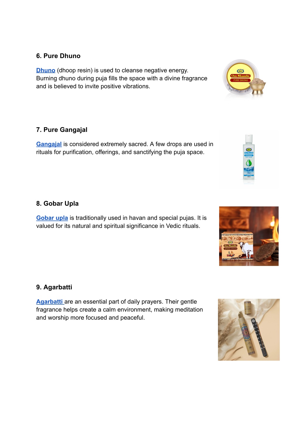 PPT - 10 Essential Puja Samagri Items You Must Have at Home PowerPoint ...
