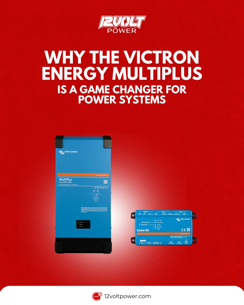 PPT - Why the Victron Energy MultiPlus Is a Game Changer for Power ...