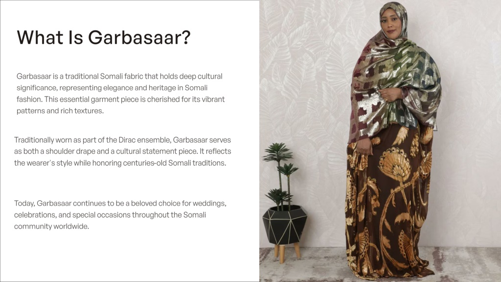 PPT - Best Colors of Somali Garbasaar Available Online in Jeddah ...