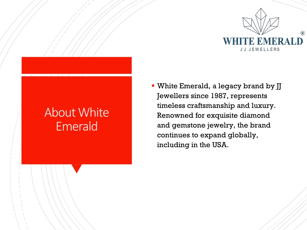 PPT - Elegant Emerald White Jewelry in the USA | White Emerald ...