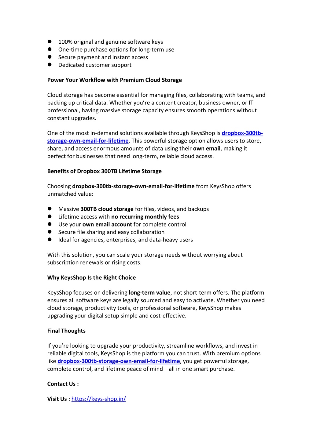 PPT - Upgrade Your Productivity with KeysShop – Trusted Platform for ...