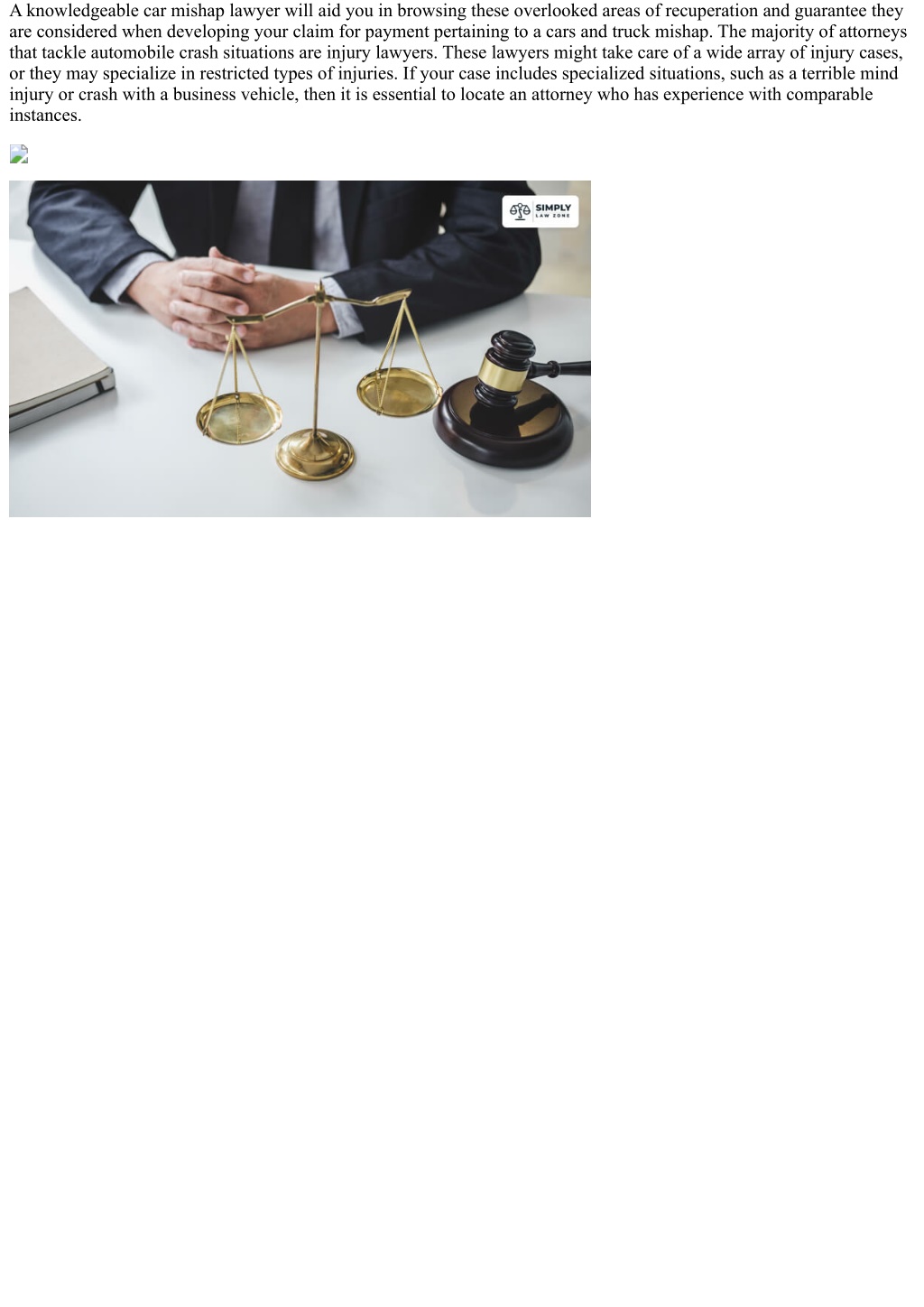 PPT - What Does A Car Mishap Legal Representative Do? Described ...