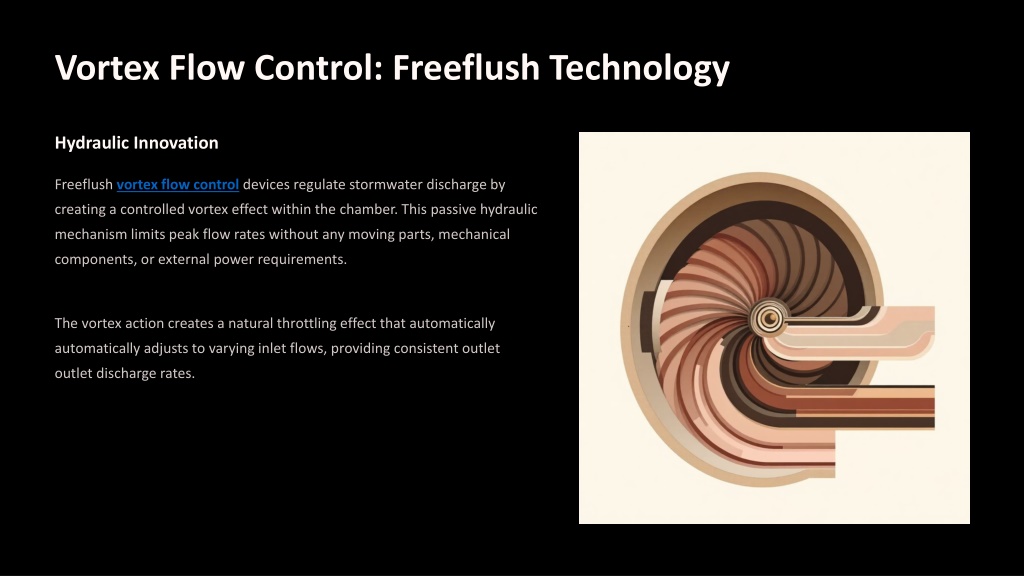 PPT - Vortex Flow Control System (Freeflush) PowerPoint Presentation ...