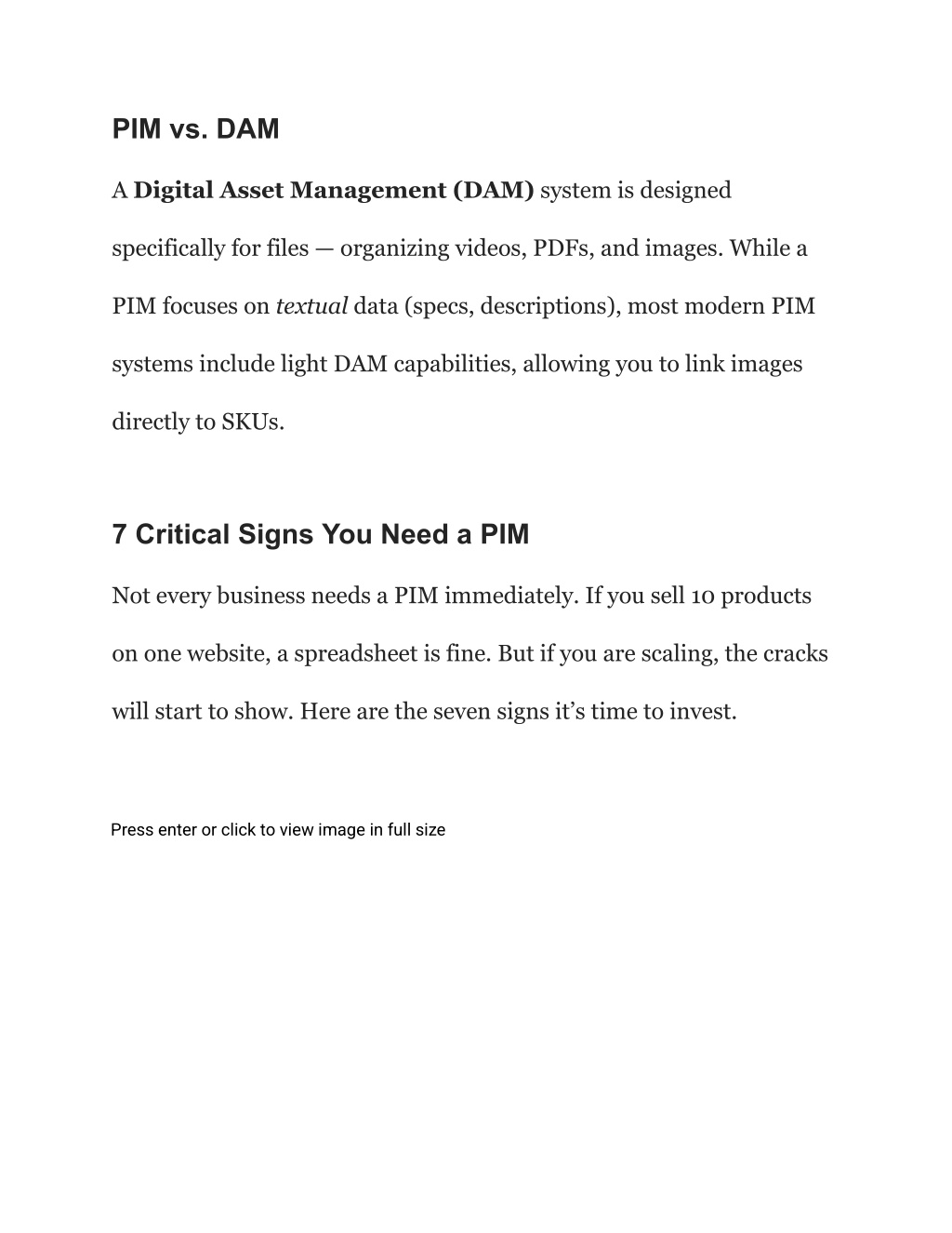 PPT - What Is a PIM System? (And 7 Signs You Need One Now) PowerPoint ...