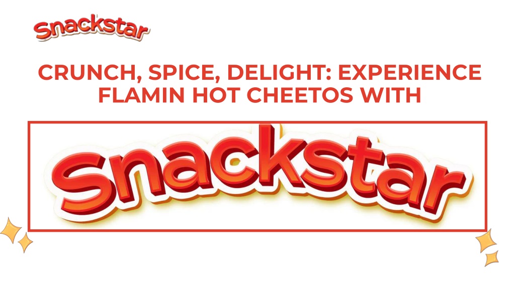 PPT - Flamin Hot Cheetos – A Spicy Crunch You Will Love! PowerPoint ...
